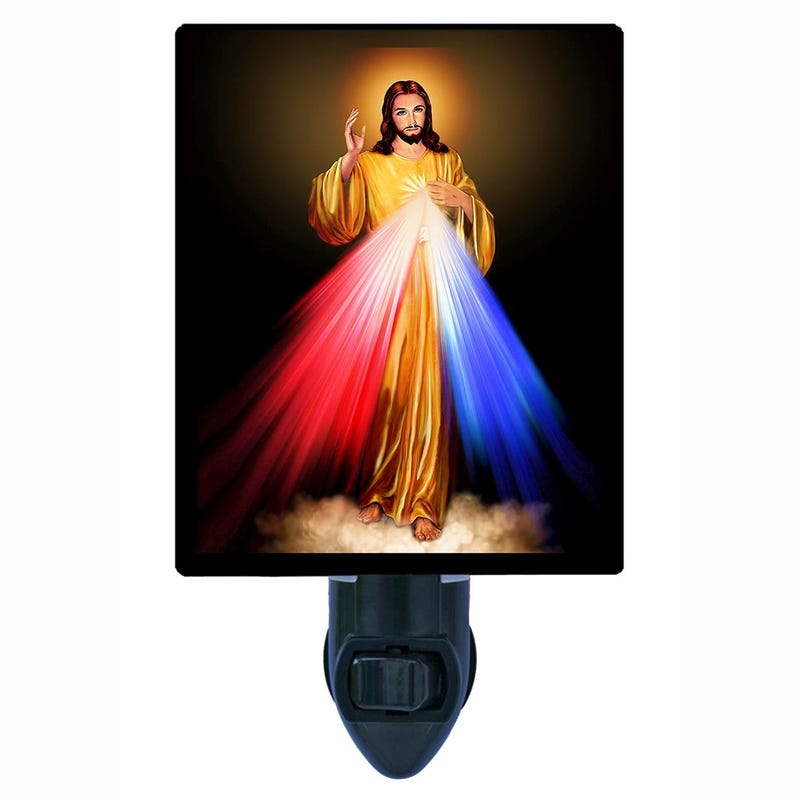 Jesus Night Light - Etsy