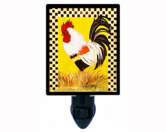 Rooster Night Light | Etsy
