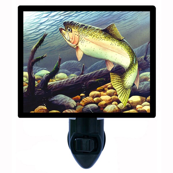 Fish Night Light - Etsy