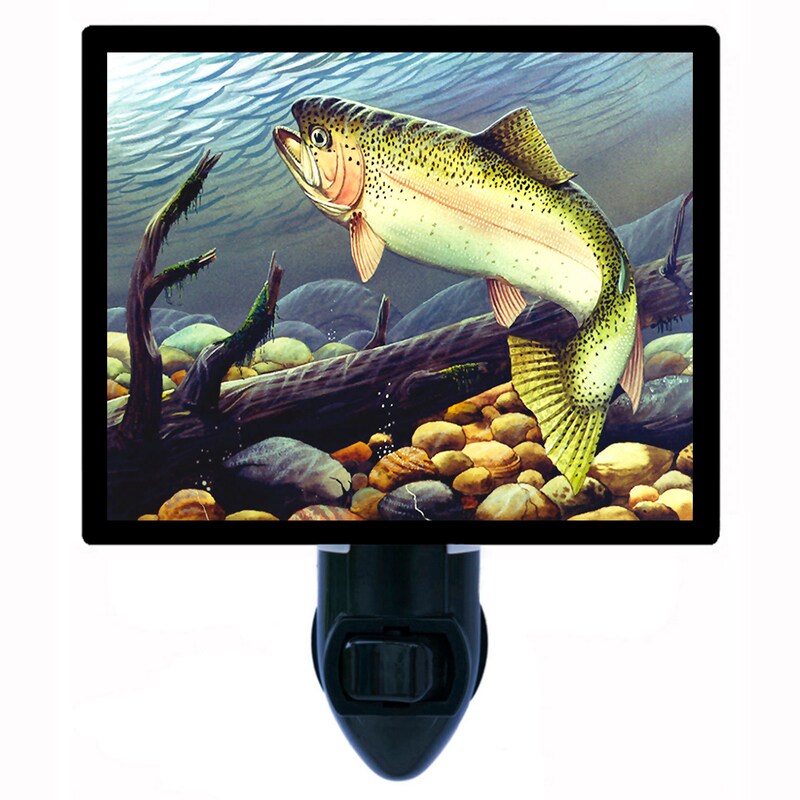 Angler Fish Lamp - Etsy