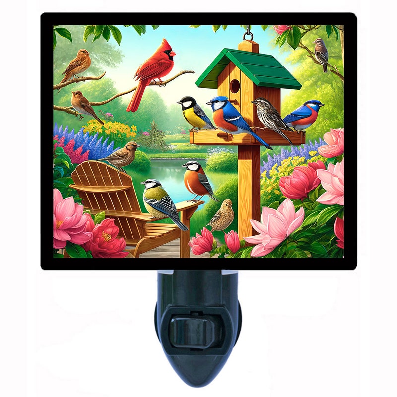 Birdhouse Nightlight - Etsy