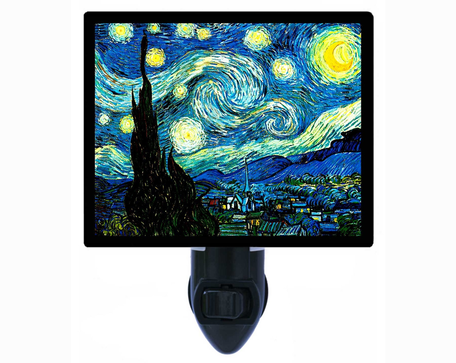 Starry Night – Van Gogh Night Light – Classic Art Decor – Starry Sky ...