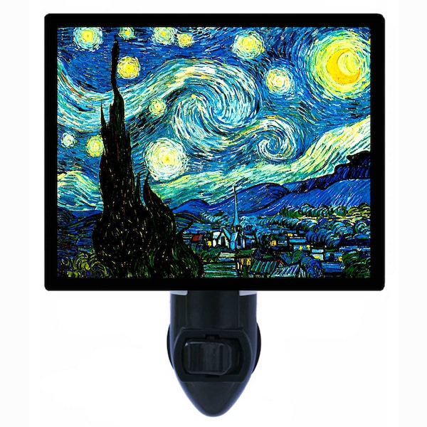 Starry Night Light Switch - Etsy
