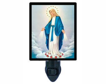 Blank Virgin Mary Night Light - Etsy