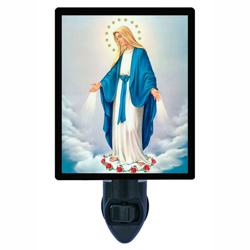 Catholic Night Light - Etsy