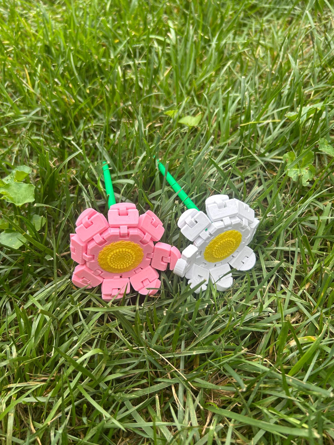 3D Printed Flexible Flower DIY Kit: Bendable Bloom - Etsy