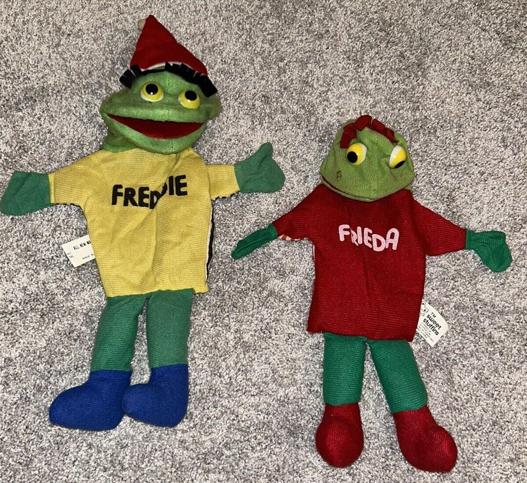 Freddie Frieda Frogs Puppets Zoo Review 70's 80's TV Joytimes Vintage ...