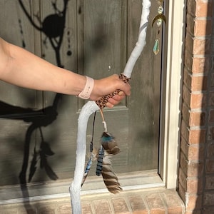 Moonlit Mage Staff - Handmade for Cosplay & Renassiance Faires - Etsy