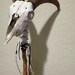 Necromancer Staff - Warlock Staff - Dark Wizard Staff - Handmade With ...