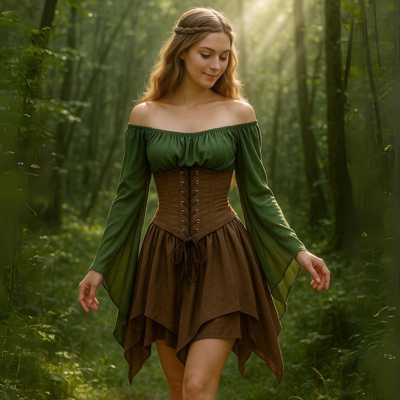 Elven Dress - Etsy