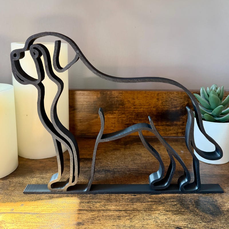 St. Bernard Bronze - Etsy UK