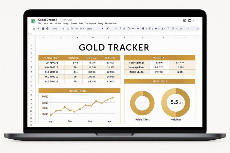 Gold Tracker Pro - Etsy