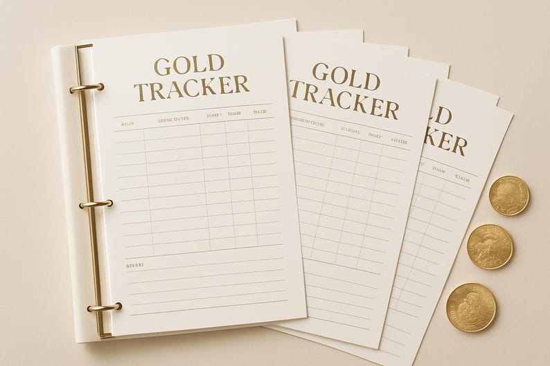 Gold Tracker Pro - Etsy