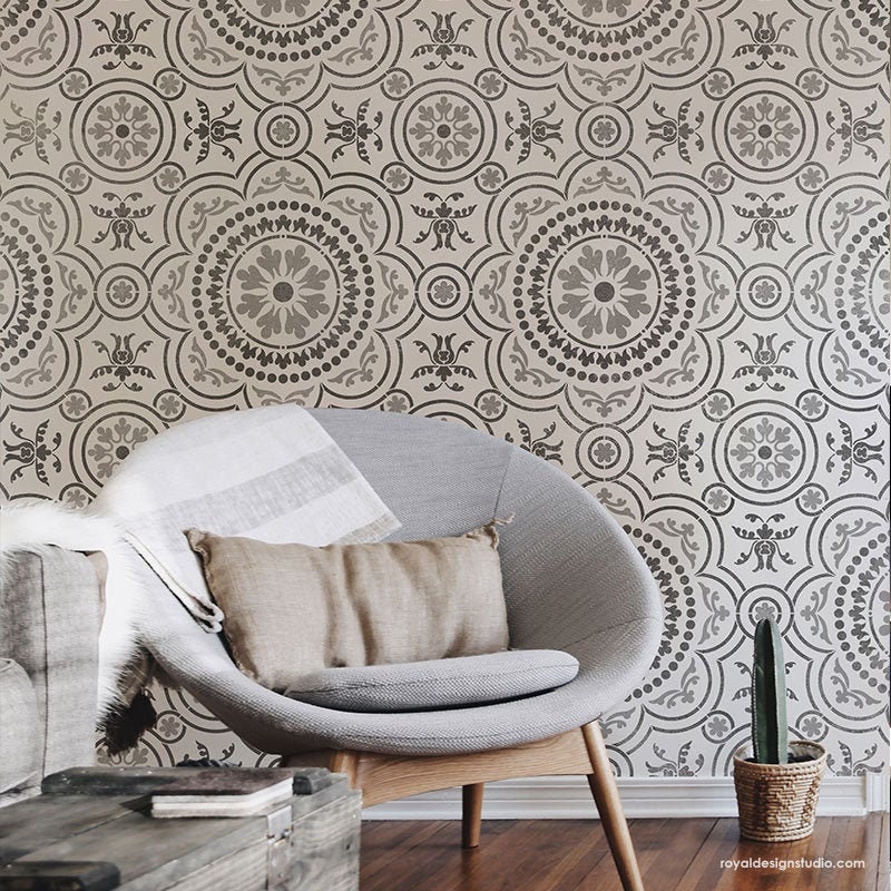 Europe Stencil - Etsy
