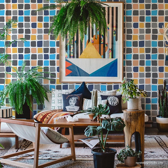 Wall Paint Designs Squares