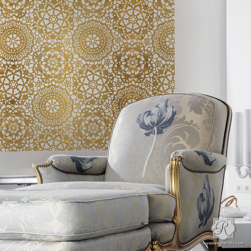 Lace Wall Decor - Etsy