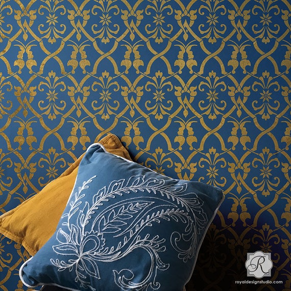 Persian Pattern Wallpaper