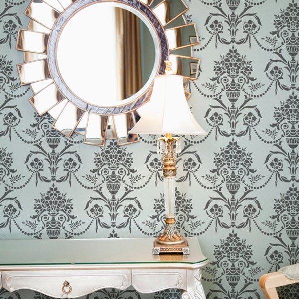 Victorian Stencil - Etsy