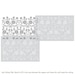 Large Floral Stencil for Walls Wall Painting Stencil for DIY Wallpaper ...
