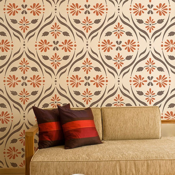 Scandinavian Stencil - Etsy