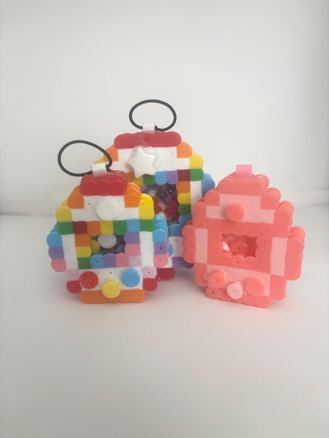 Tamagotchi Perler Shaker - Etsy