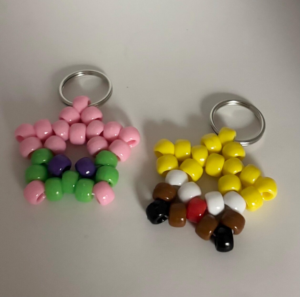 Patrick Star and Spongebob Friendship Keychains - Etsy
