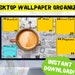 Coffee Notes Desktop Organizer Wallpaper Desktop Blogger Organizer ...