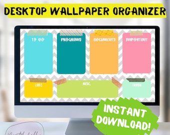 Planner Desktop Organizer Wallpaper Desktop Blogger Organizer Computer ...