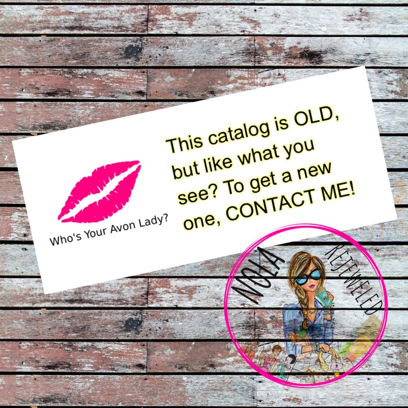 Avon Stickers - Etsy