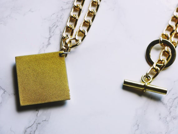 Pride Vintage Antique Contemporary Art Long Chain Sha… - Gem