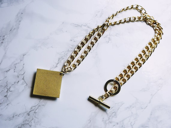 Pride Vintage Antique Contemporary Art Long Chain Sha… - Gem