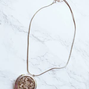 Recycled Silver-toned Round Medical, Doctor, Nurse Locket Fashion ...