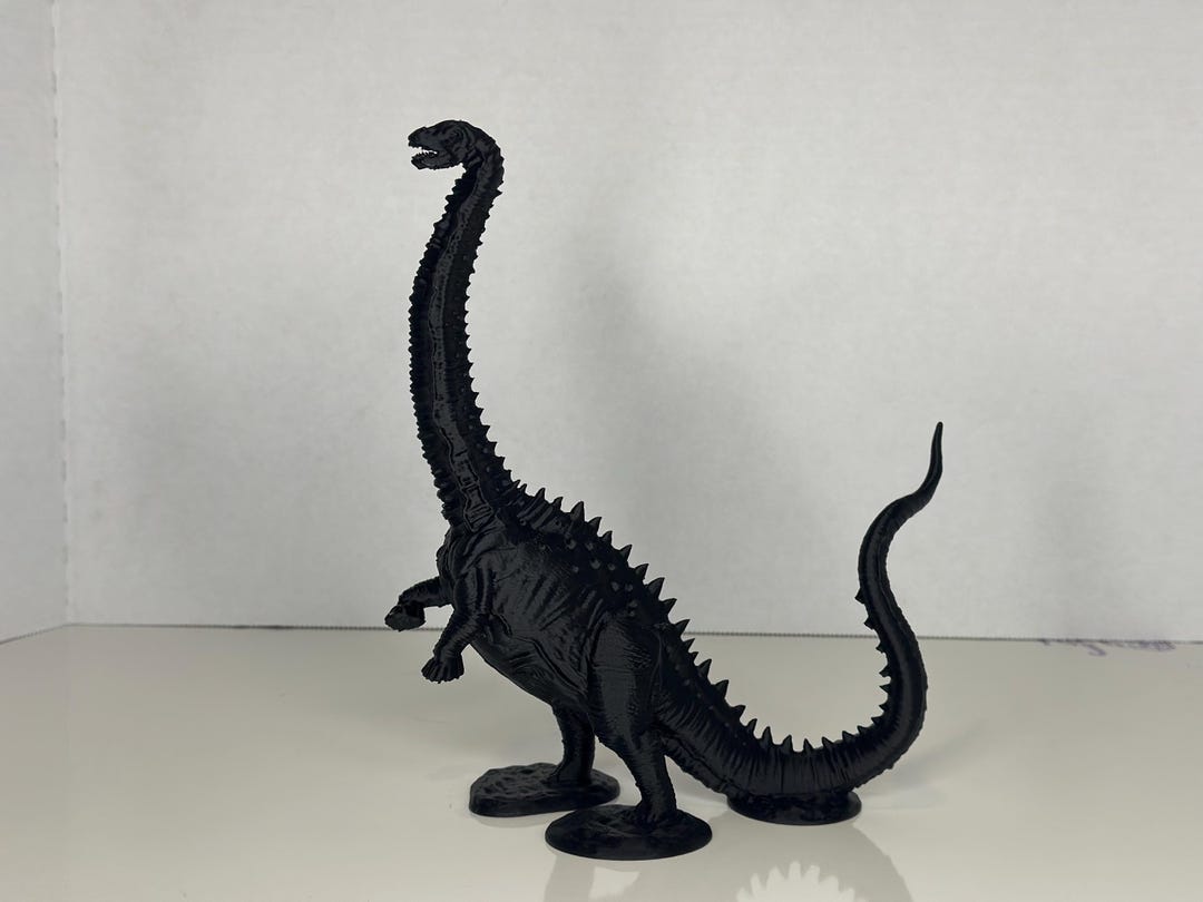 Brontosaurus 3D Printed Model - Etsy