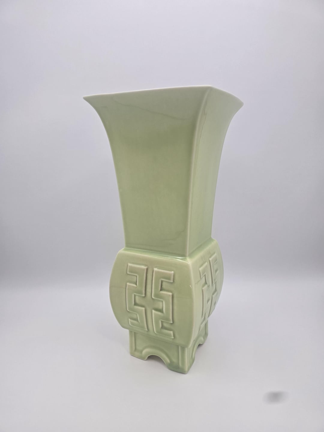 Vintage Roselane Pasadena Chinoiserie Vase | Mid-century Modern ...