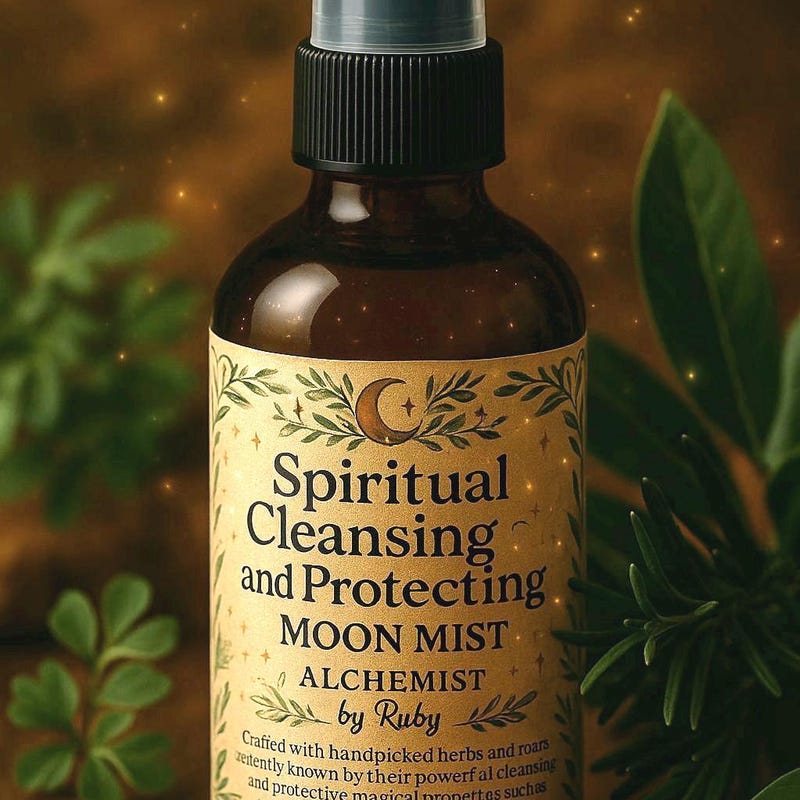 Spiritual Cleansing Mist - Etsy