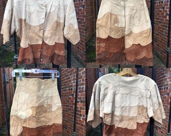 Earth tone dress | Etsy