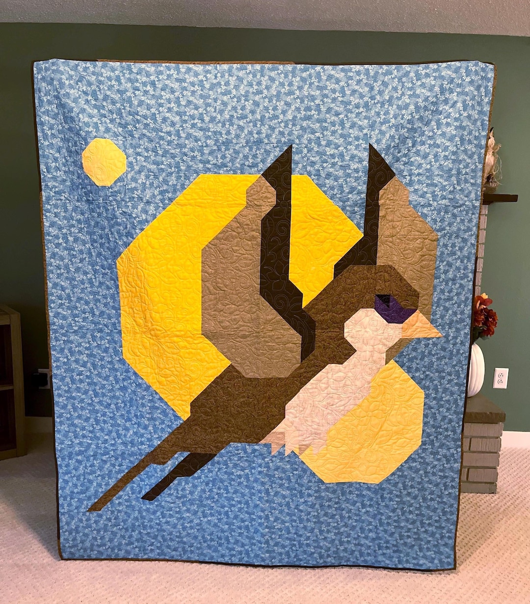 Sparrow Quilt Pattern PDF - Etsy