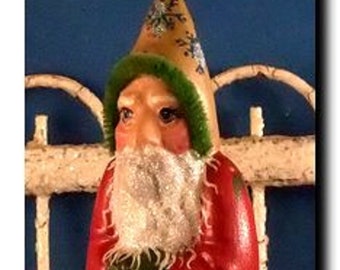 Belsnickle Christmas Santa - Etsy