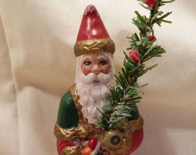 Victorian Father Christmas - Etsy