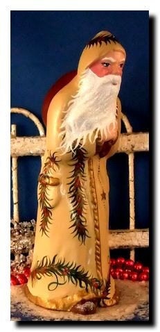 Father Christmas Limited Edition 2011 7 1/4 Inches Tall - Etsy