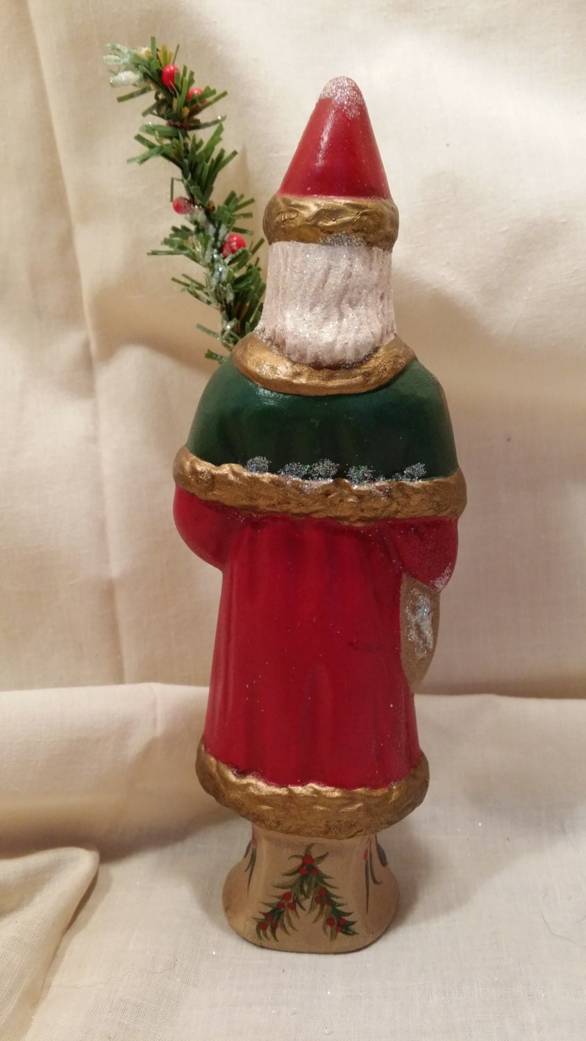 Victorian Father Christmas - Etsy