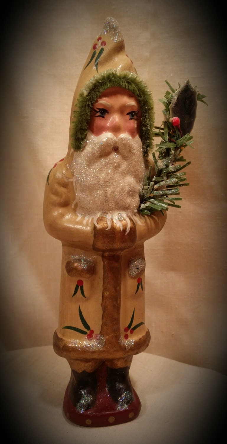 Wee Lil' Christmas Belsnickle 7 Inches Tall - Etsy