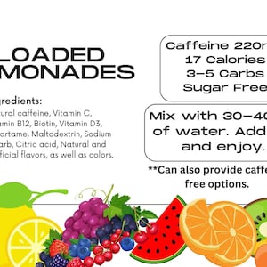 Loaded Lemonades (must Buy 10) - Etsy