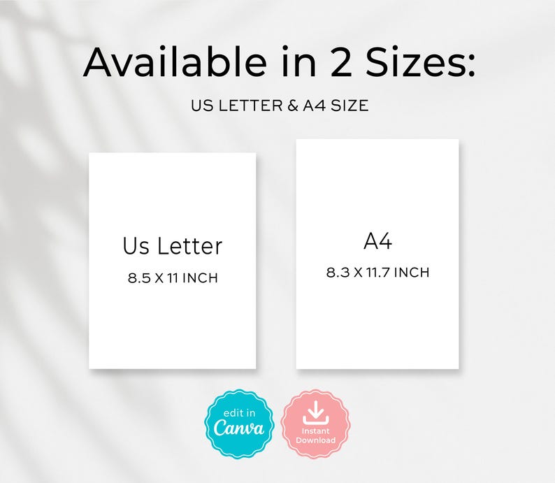 Editable Book Reading Journal, Printable Reading Planner Bundle, Book ...