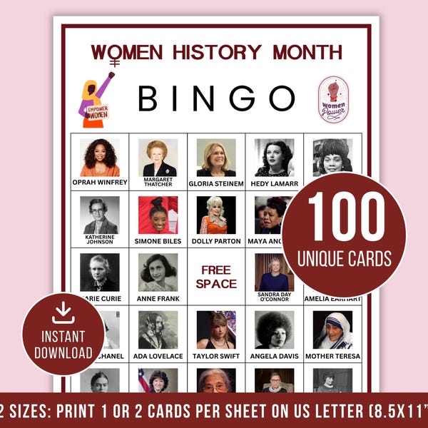 Womens Month Posters - Etsy
