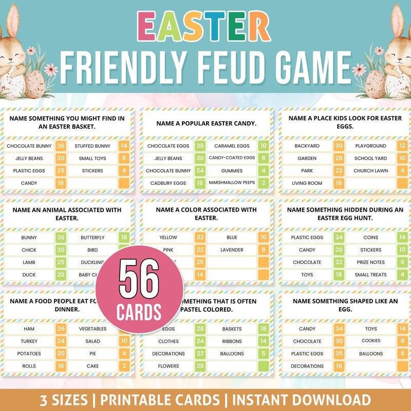 Easter Christian Fued - Etsy