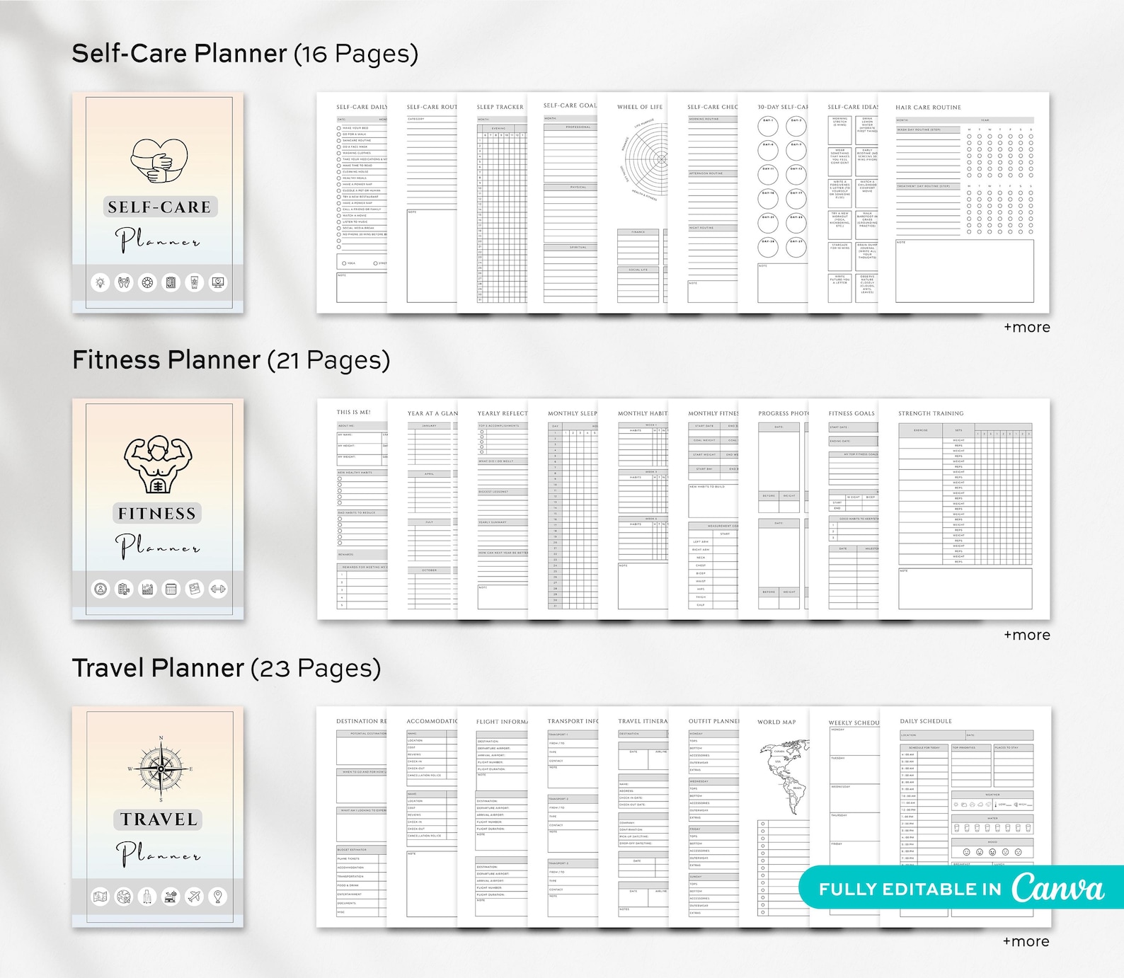Adhd Planner Printable, Adhd Life Planner, Adhd Digital Planner, Adhd ...