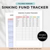 Digital Savings Challenge Emergency Funds 1,000 Printable Digital ...