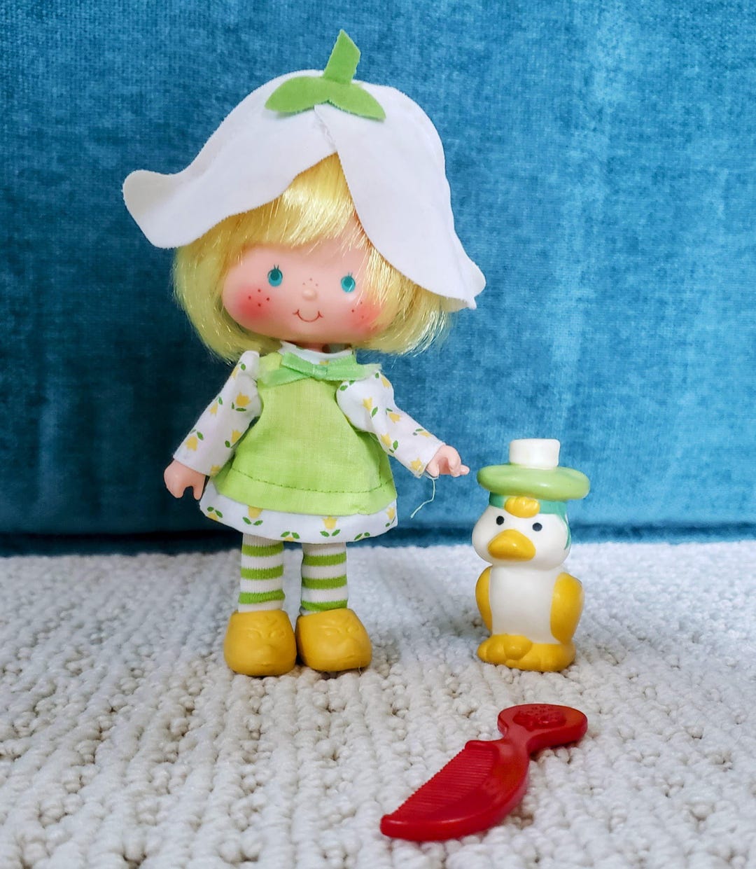 Strawberry Shortcake Mint Tulip With Marsh Mallard - Etsy