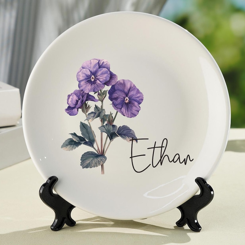 Flower Holder Cake Plate - Etsy